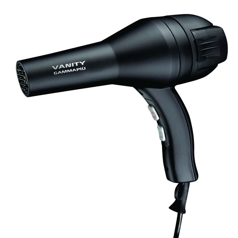 ΠΙΣΤΟΛΑΚΙ VANITY GAMMAPIU 1900W ΜΑΥΡΟ MATT