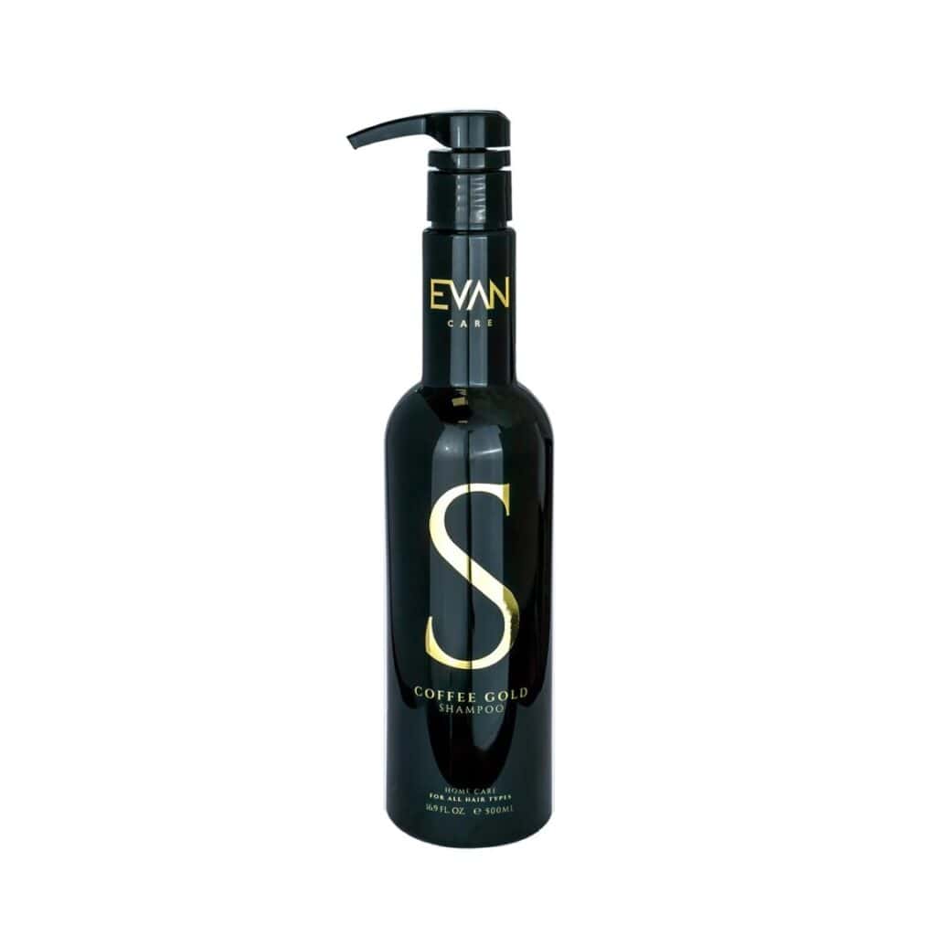 EVAN CARE COFFEE GOLD SHAMPOO 500ml