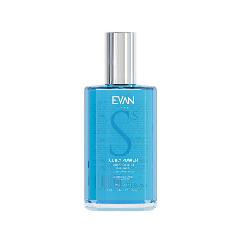 EVAN CARE CURLY POWER SHINE SPRAY 65ml - Vmondo ΜΠΑΧΑΤΟΥΡΗΣ